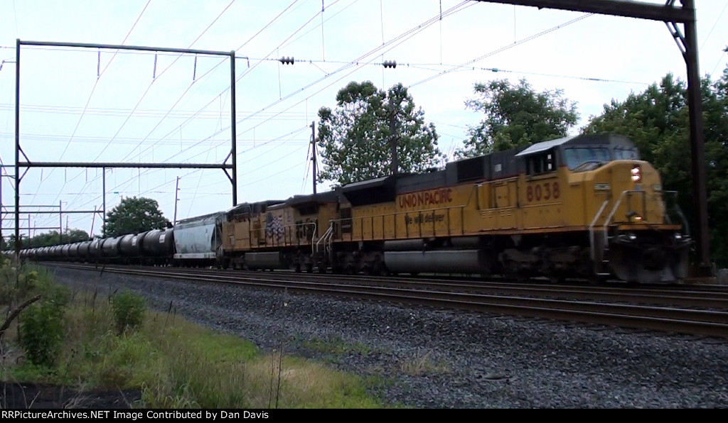 UP SD9043MAC 8038 leads K467-03